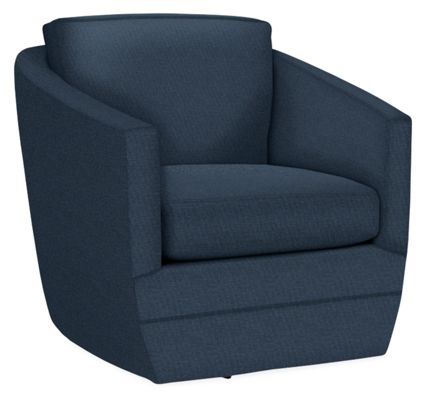 Ford Swivel Chairs - Modern Living Room Furniture - Room & Board