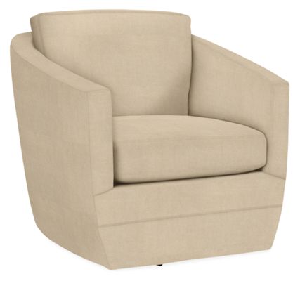 Ford Swivel Chairs - Modern Living Room Furniture - Room & Board
