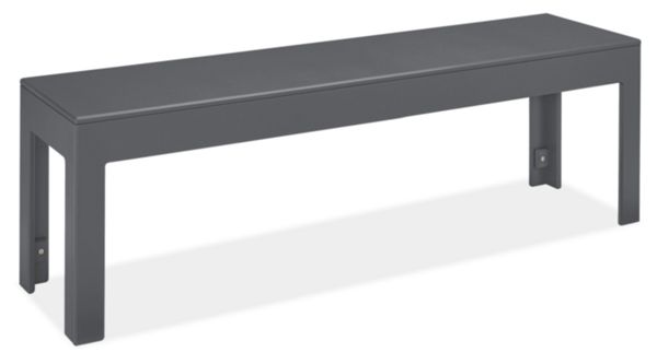 Henry Benches - Modern Outdoor Furniture - Room & Board