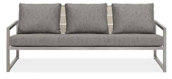 Montego Sofa Cushions - Modern Outdoor Furniture - Room & Board