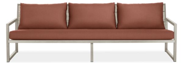 Montego Sofa Cushions - Modern Outdoor Furniture - Room & Board