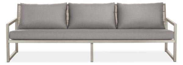Montego Sofa Cushions - Modern Outdoor Furniture - Room & Board