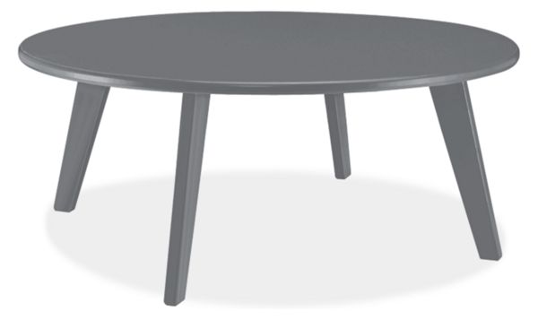 Nova Round Coffee Tables - Modern Outdoor Furniture - Room & Board
