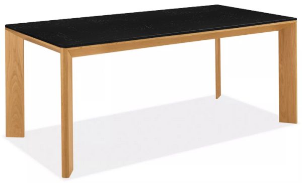 Pren 72w 36d 30h Table in White Oak w/Cambria Quartz Top Mammoth Cave ...