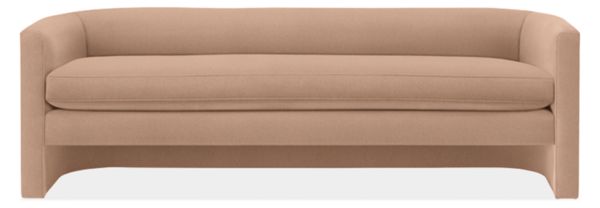 Silva 76" Bench in Declan Blush - Benches & Stools - Living - Room & Board