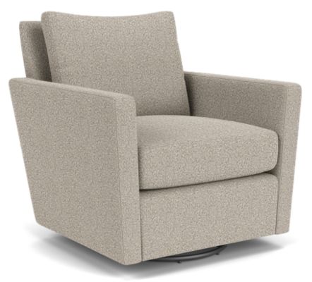 Ward Swivel Glider Chair - Modern Living Room Furniture - Room & Board