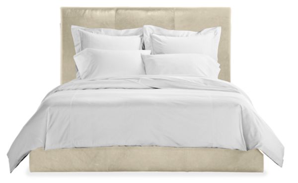 Wyatt Leather Bed - Modern Bedroom Furniture - Room & Board